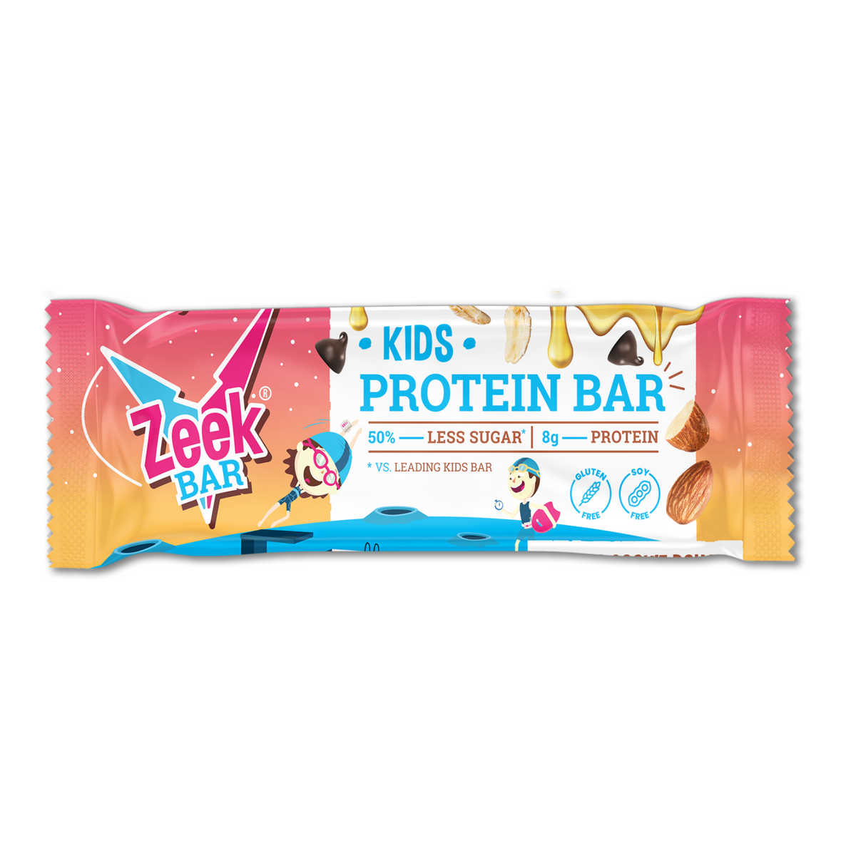 Zeek Kids Protein Bar - Cosmic Cookie Dough 12 CT – Zeek - Be Boldly You
